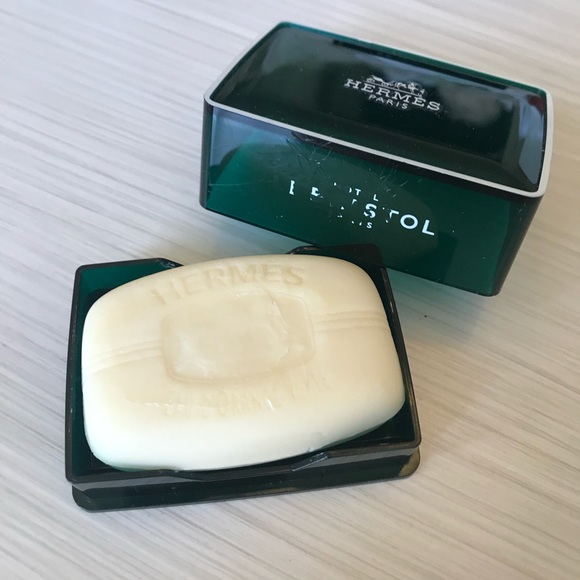 Hermes | Bath | Nwot Hermes Soap In Plastic Box | Poshmark